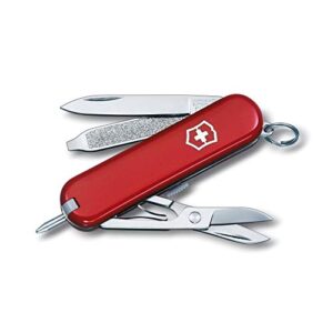 victorinox swiss army signature collection pocket knife red 58 mm