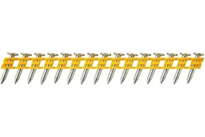 dewalt dcn8901045 standard concrete nails 2.6 x 45 mm 510 pieces