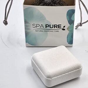 Essential Oil Shower Steamers XL with mesh Shower Steamer Bag and Glossy Laminate Box. (Wake Up)