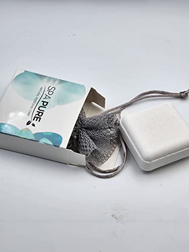 Essential Oil Shower Steamers XL with mesh Shower Steamer Bag and Glossy Laminate Box. (Wake Up)