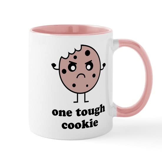 CafePress One Tough Cookie Mug Ceramic Coffee Mug, Tea Cup 11 oz