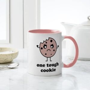 CafePress One Tough Cookie Mug Ceramic Coffee Mug, Tea Cup 11 oz