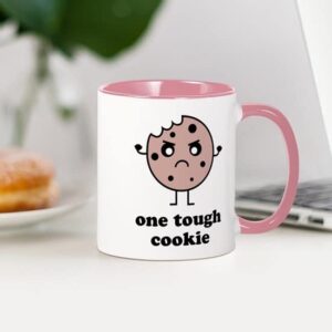 CafePress One Tough Cookie Mug Ceramic Coffee Mug, Tea Cup 11 oz