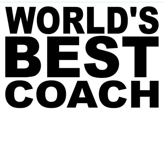 CafePress Worlds Best Coach Mugs Ceramic Coffee Mug, Tea Cup 11 oz