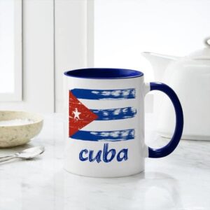 CafePress Cuba Mug Ceramic Coffee Mug, Tea Cup 11 oz