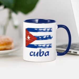 CafePress Cuba Mug Ceramic Coffee Mug, Tea Cup 11 oz