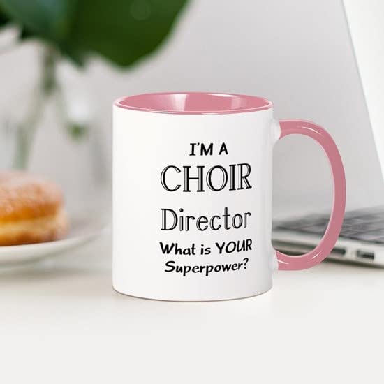 CafePress Choir Director Mug Mugs Ceramic Coffee Mug, Tea Cup 11 oz