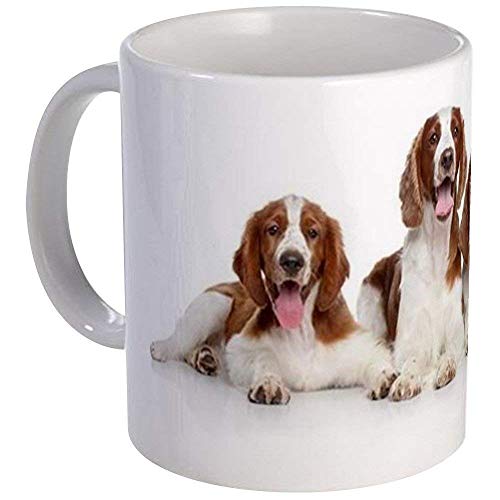 Welsh Springer Spaniel Dogs Mug - Ceramic 11oz Coffee/Tea Cup Gift Stocking Stuffer