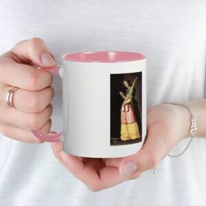 CafePress St. Apollonia, Patron Saint Of Dentists Mug Ceramic Coffee Mug, Tea Cup 11 oz