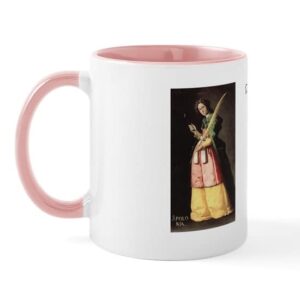 CafePress St. Apollonia, Patron Saint Of Dentists Mug Ceramic Coffee Mug, Tea Cup 11 oz