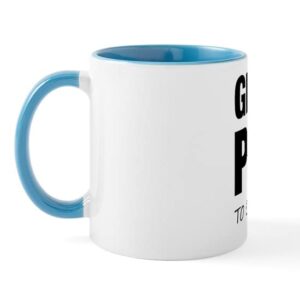 CafePress Grammar Police Mugs Ceramic Coffee Mug, Tea Cup 11 oz