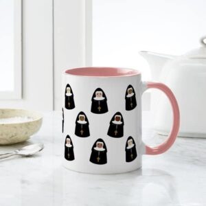 CafePress Cute Nuns Mug Ceramic Coffee Mug, Tea Cup 11 oz