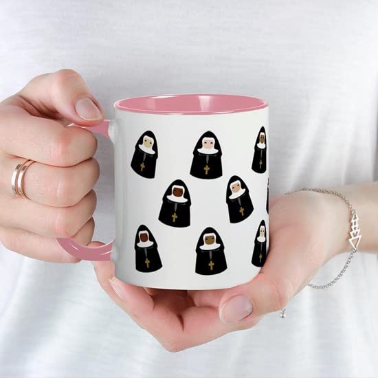 CafePress Cute Nuns Mug Ceramic Coffee Mug, Tea Cup 11 oz