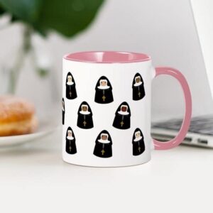 CafePress Cute Nuns Mug Ceramic Coffee Mug, Tea Cup 11 oz