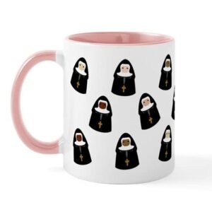 CafePress Cute Nuns Mug Ceramic Coffee Mug, Tea Cup 11 oz