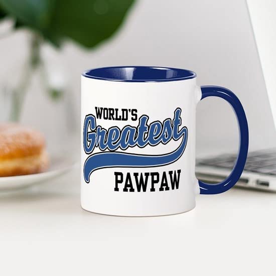 CafePress World's Greatest Pawpaw Mug Ceramic Coffee Mug, Tea Cup 11 oz