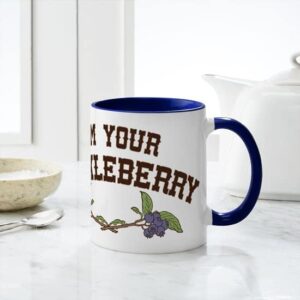 CafePress Im Your Huckleberry Mugs Ceramic Coffee Mug, Tea Cup 11 oz