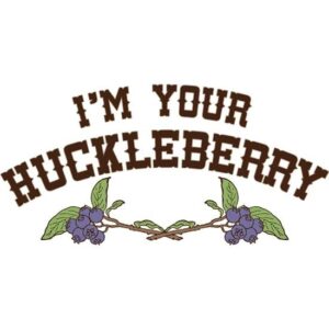 CafePress Im Your Huckleberry Mugs Ceramic Coffee Mug, Tea Cup 11 oz