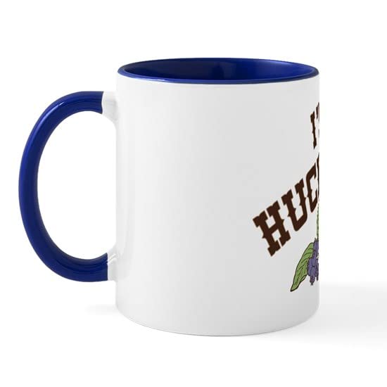 CafePress Im Your Huckleberry Mugs Ceramic Coffee Mug, Tea Cup 11 oz