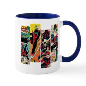 cafepress nightcrawler comic panel mug ceramic coffee mug, tea cup 11 oz