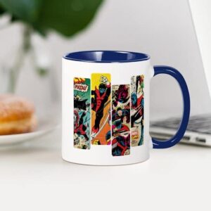 CafePress Nightcrawler Comic Panel Mug Ceramic Coffee Mug, Tea Cup 11 oz