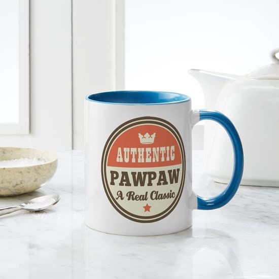 CafePress Classic Pawpaw Mug Ceramic Coffee Mug, Tea Cup 11 oz