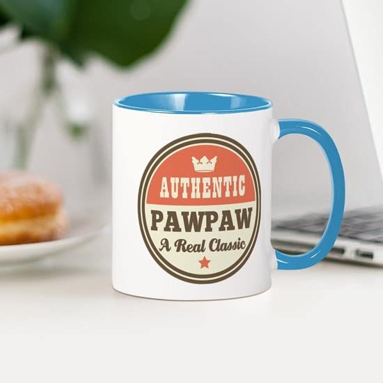 CafePress Classic Pawpaw Mug Ceramic Coffee Mug, Tea Cup 11 oz