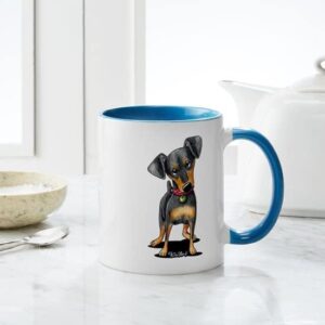 CafePress Min Pin Mug Ceramic Coffee Mug, Tea Cup 11 oz