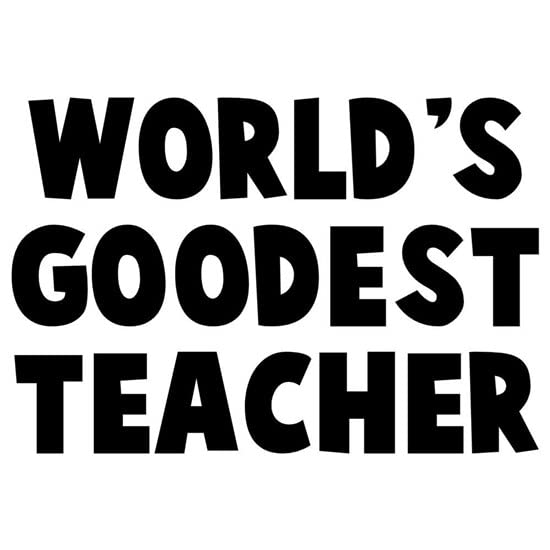 CafePress World's Goodest Teacher Mug Ceramic Coffee Mug, Tea Cup 11 oz