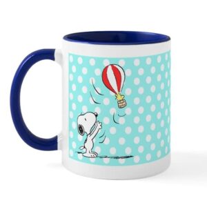 cafepress hot dots mug ceramic coffee mug, tea cup 11 oz