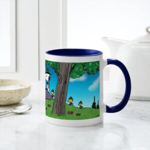 CafePress Nature Walk Mug Ceramic Coffee Mug, Tea Cup 11 oz