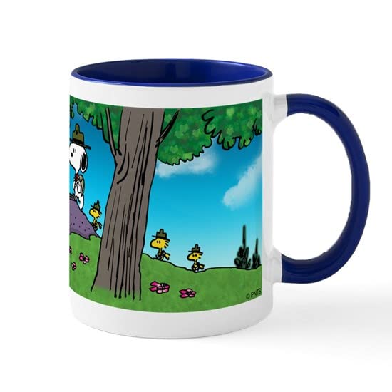 CafePress Nature Walk Mug Ceramic Coffee Mug, Tea Cup 11 oz