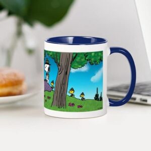 CafePress Nature Walk Mug Ceramic Coffee Mug, Tea Cup 11 oz