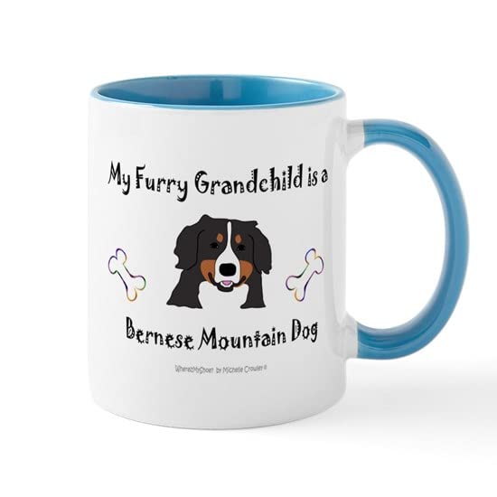 CafePress Bernese Mountain Dog Gifts Mug Ceramic Coffee Mug, Tea Cup 11 oz