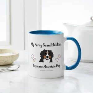 CafePress Bernese Mountain Dog Gifts Mug Ceramic Coffee Mug, Tea Cup 11 oz