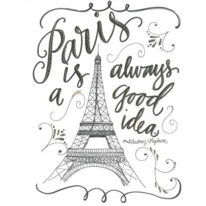 CafePress Paris Is Always A Good Idea Mugs Ceramic Coffee Mug, Tea Cup 11 oz