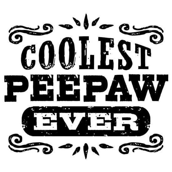 CafePress Coolest Peepaw Ever Mug Ceramic Coffee Mug, Tea Cup 11 oz