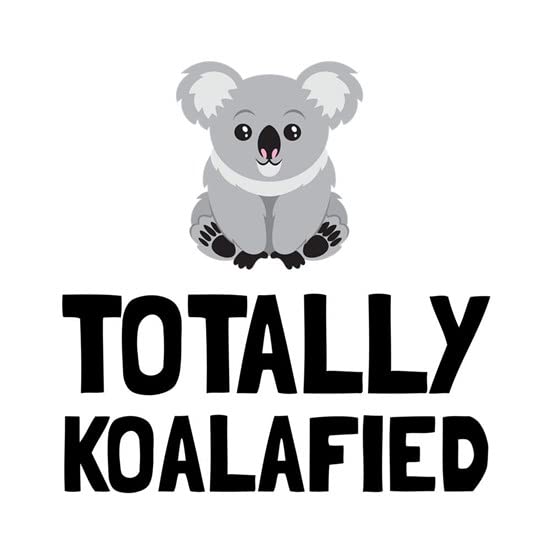 CafePress Totally Koalafied Mugs Ceramic Coffee Mug, Tea Cup 11 oz