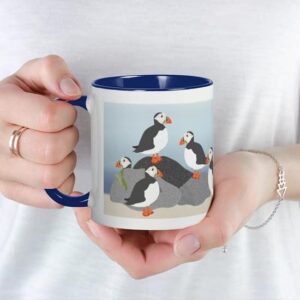 CafePress Puffin 11 Oz Ceramic Mug Mugs Ceramic Coffee Mug, Tea Cup 11 oz