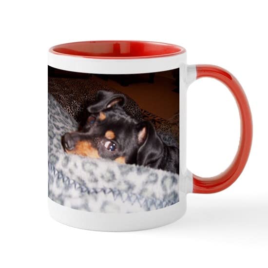 CafePress Min Pin Mug Ceramic Coffee Mug, Tea Cup 11 oz