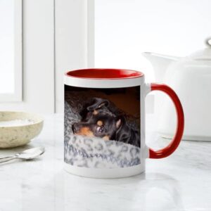 CafePress Min Pin Mug Ceramic Coffee Mug, Tea Cup 11 oz