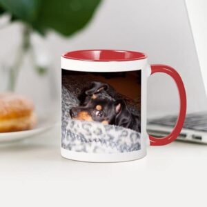 CafePress Min Pin Mug Ceramic Coffee Mug, Tea Cup 11 oz