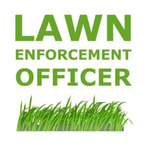 CafePress Lawn Enforcement Officer Mug Ceramic Coffee Mug, Tea Cup 11 oz