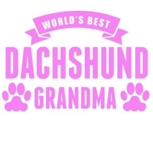 CafePress Worlds Best Dachshund Grandma Mugs Ceramic Coffee Mug, Tea Cup 11 oz