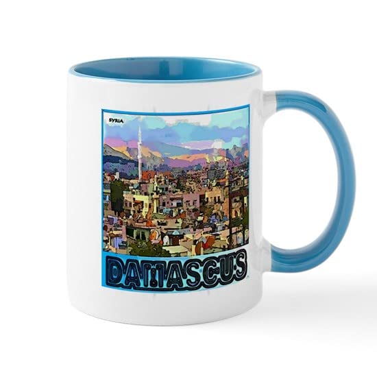 CafePress Damascus Mugs Ceramic Coffee Mug, Tea Cup 11 oz