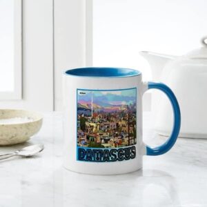 CafePress Damascus Mugs Ceramic Coffee Mug, Tea Cup 11 oz