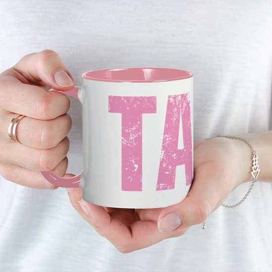 CafePress Pink_Taco Mug Ceramic Coffee Mug, Tea Cup 11 oz