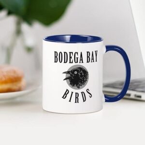 CafePress Bodega Bay Birds Mug Ceramic Coffee Mug, Tea Cup 11 oz