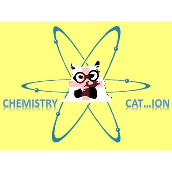 CafePress The Chemistry Cat.Ion Mugs Ceramic Coffee Mug, Tea Cup 11 oz