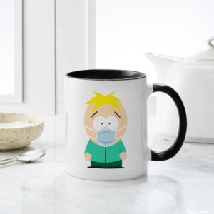 CafePress South Park Pandemic Butters Ceramic Coffee Mug, Tea Cup 11 oz